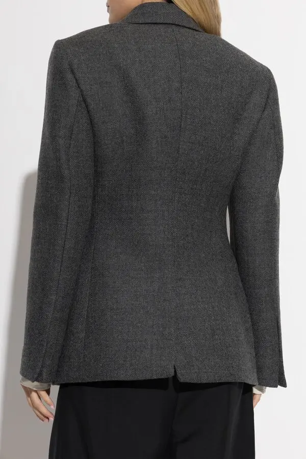 RÓHE Wool Blazer With Single Vent