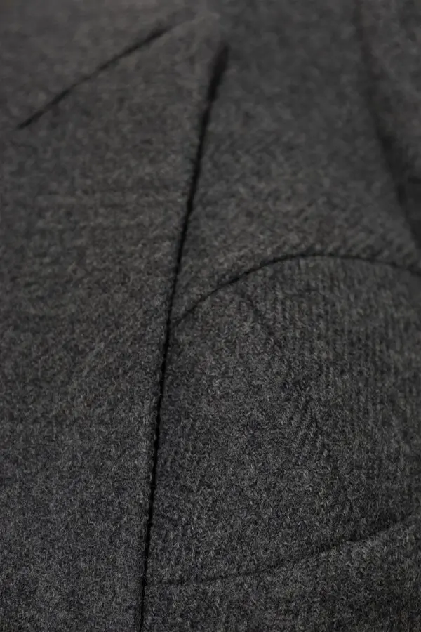 RÓHE Wool Blazer With Single Vent
