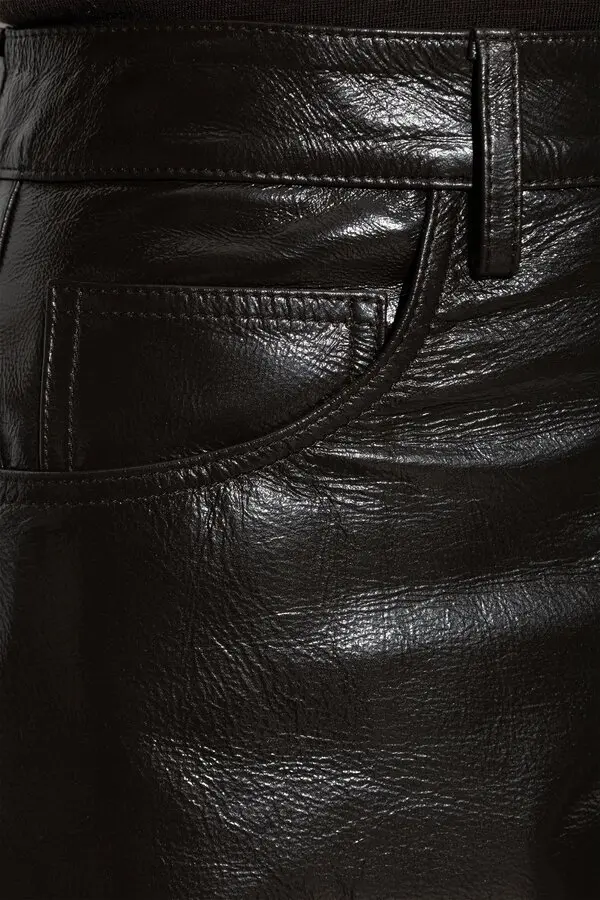 RÓHE Leather Trousers