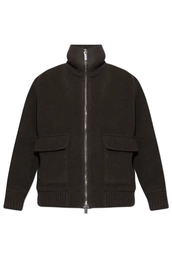 Paul & Shark Jacket With Pockets - Brown