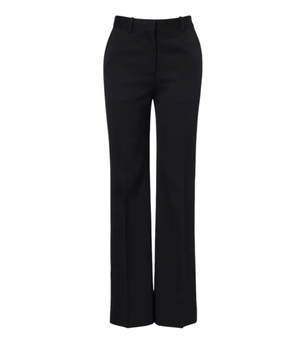 Acne Studios Wool Trousers - Black