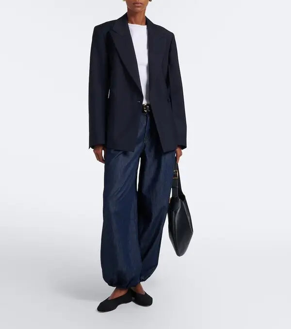 FRAME Balloon Wide-leg Jeans