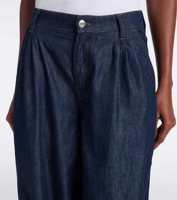 FRAME Balloon Wide-leg Jeans