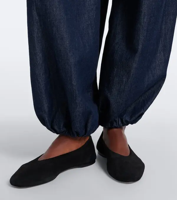 FRAME Balloon Wide-leg Jeans