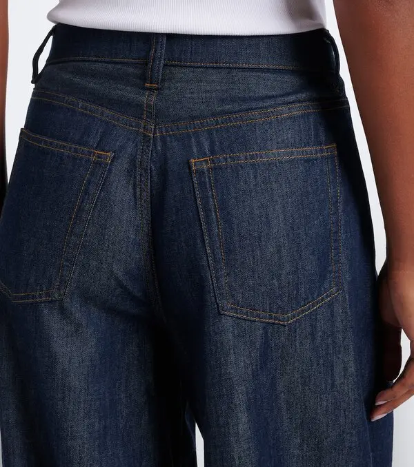 FRAME Balloon Wide-leg Jeans
