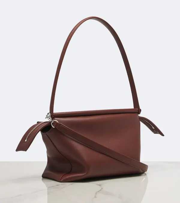 Loewe Whisker Small Leather Shoulder Bag - Brown