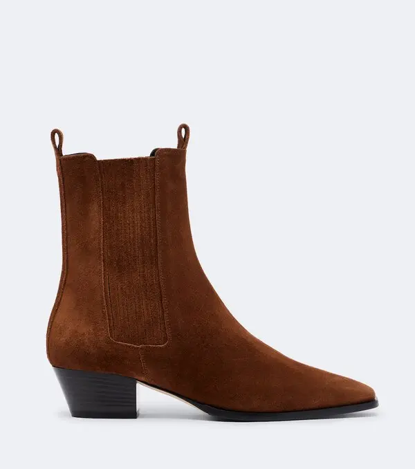 AeydĒ Agata Suede Ankle Boots