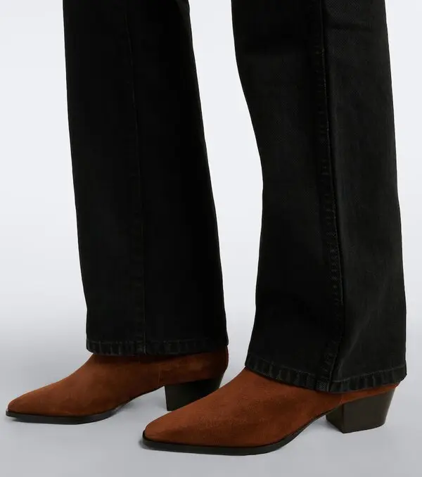 AeydĒ Agata Suede Ankle Boots