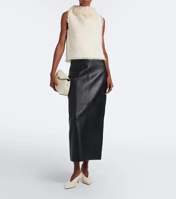 AeydĒ Clara Leather Pumps