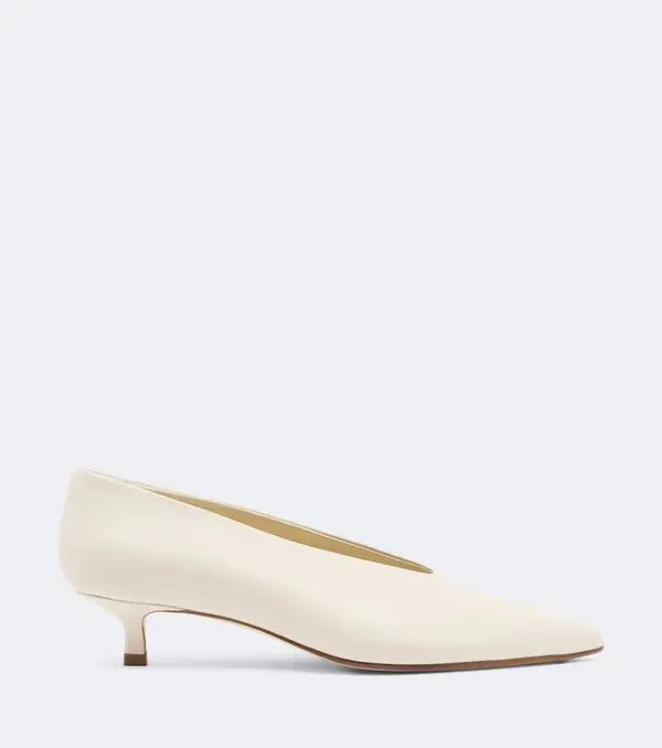 AeydĒ Clara Leather Pumps