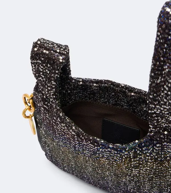 Missoni Sequined Top-handle Bag