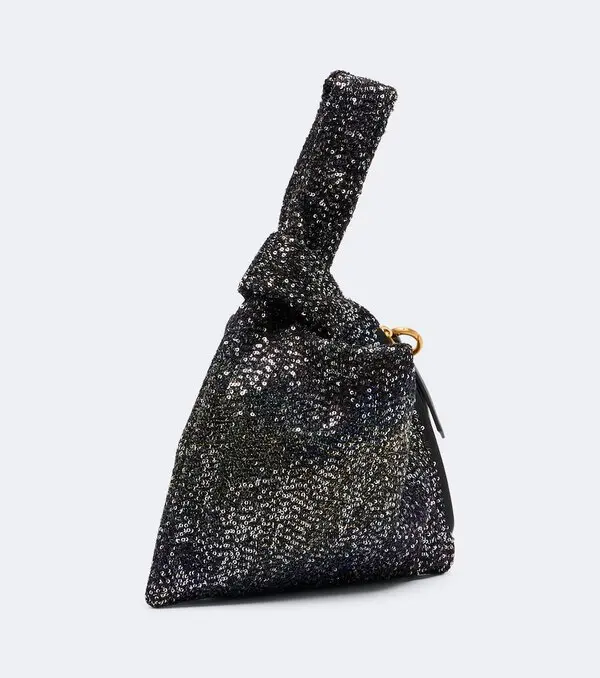 Missoni Sequined Top-handle Bag