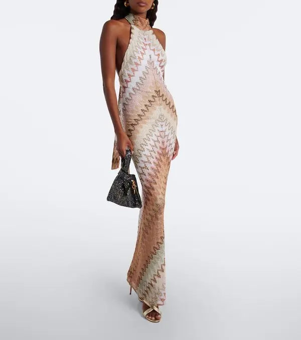 Missoni Sequined Top-handle Bag