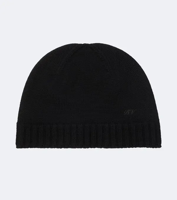 Bottega Veneta Wool Beanie - Black