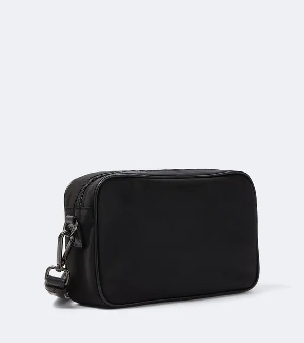 Kiton Toiletry Bag With Leather Trim