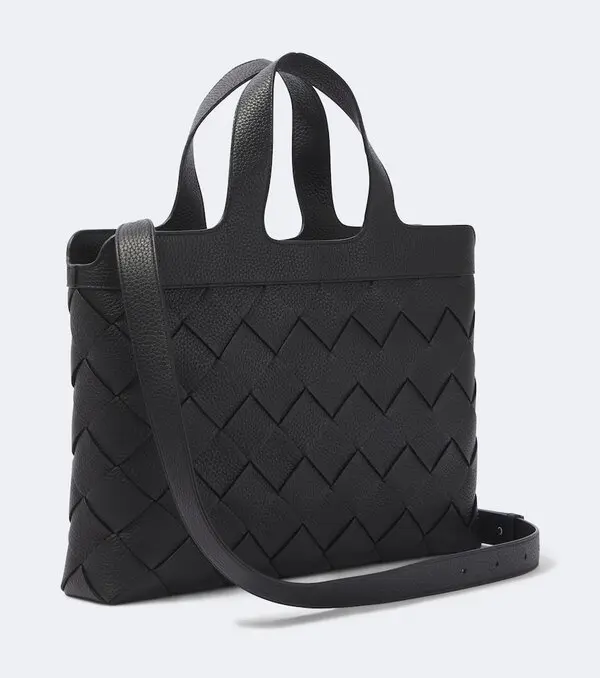 Bottega Veneta Diago Intrecciato Leather Briefcase