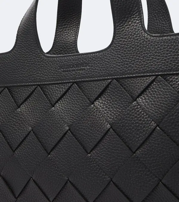 Bottega Veneta Diago Intrecciato Leather Briefcase