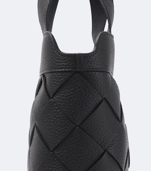 Bottega Veneta Diago Intrecciato Leather Briefcase