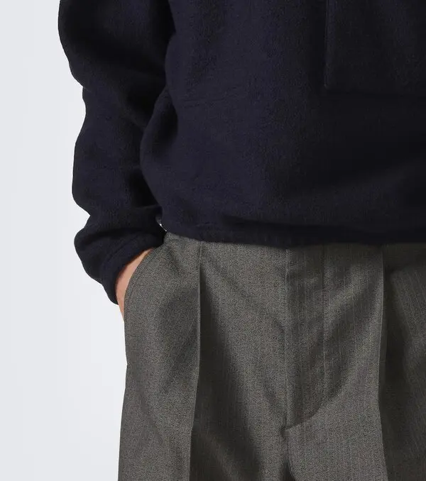 Bottega Veneta Wool Half-zip Sweater
