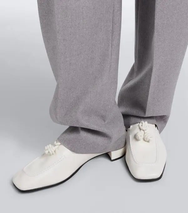 Bottega Veneta Romeo Tasseled Leather Loafers