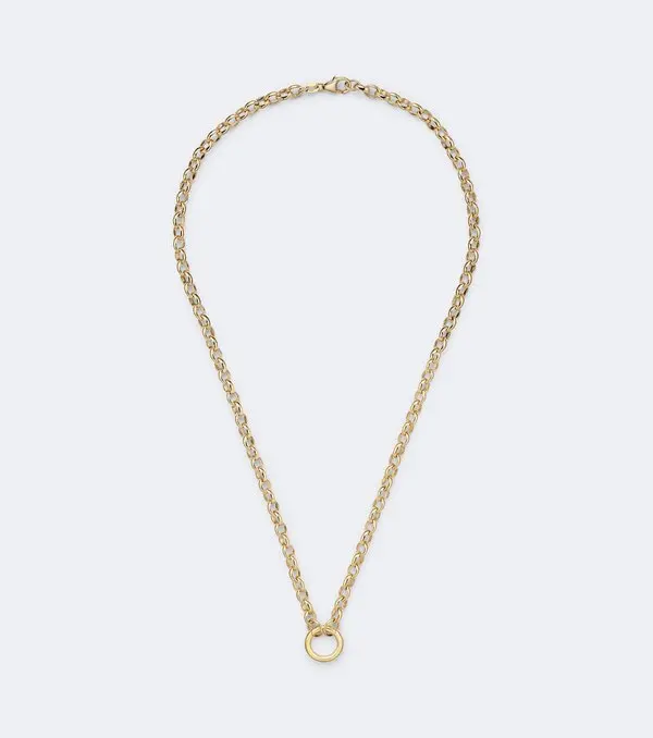 FOUNDRAE Belcher 18kt Chain Necklace - Gold
