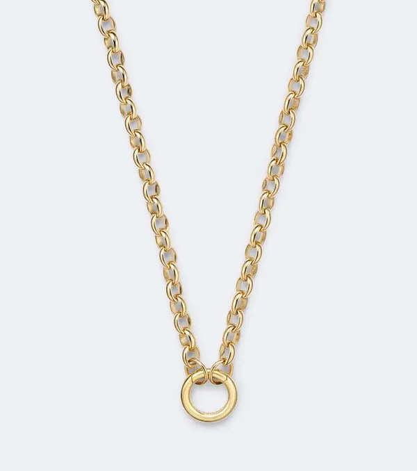 FOUNDRAE Belcher 18kt Chain Necklace