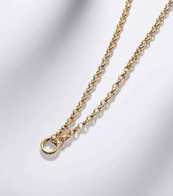 FOUNDRAE Belcher 18kt Chain Necklace