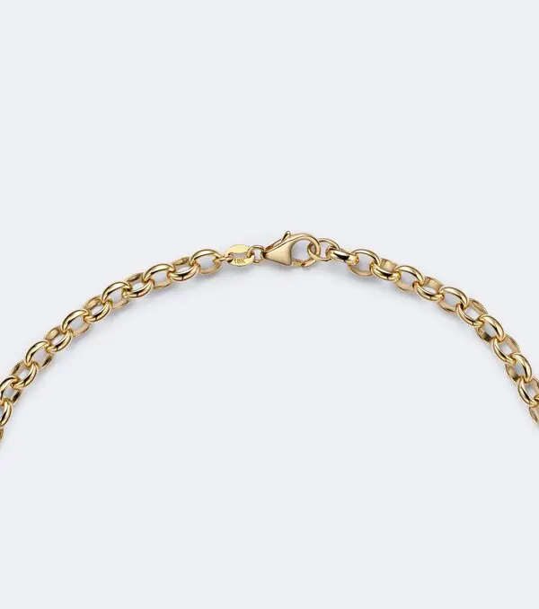 FOUNDRAE Belcher 18kt Chain Necklace