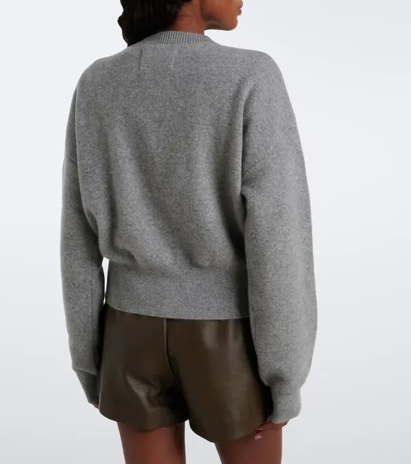 Extreme Cashmere N°478 Xtra Fun Cashmere Zip-up Cardigan - Grey