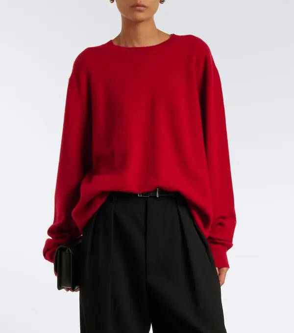 Extreme Cashmere N°358 Mister Cashmere-blend Sweater
