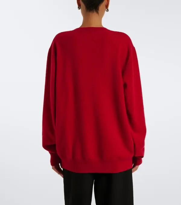 Extreme Cashmere N°358 Mister Cashmere-blend Sweater