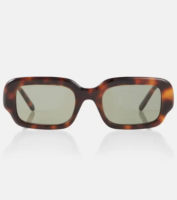 Loewe Slim Rectangular Sunglasses - Brown