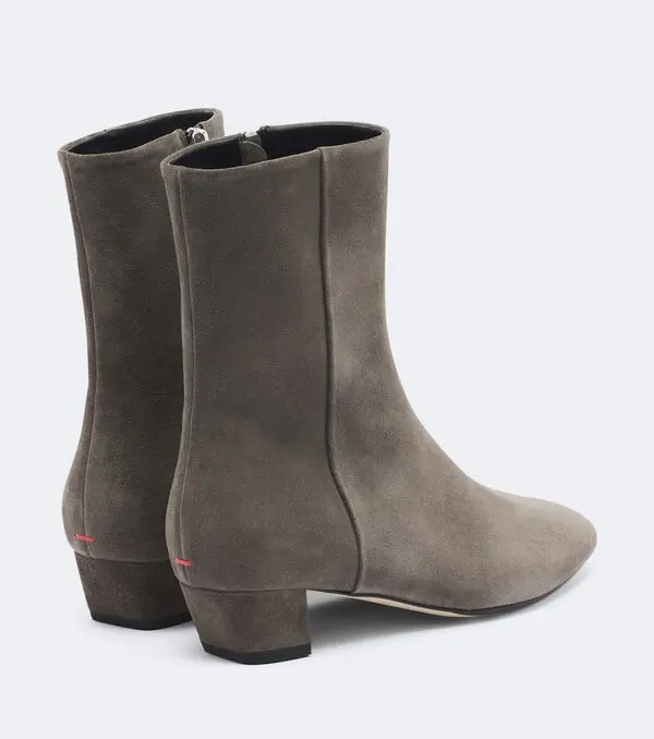 AeydĒ Yasmin Suede Ankle Boots