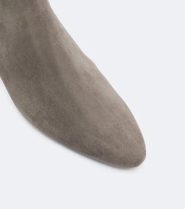 AeydĒ Yasmin Suede Ankle Boots