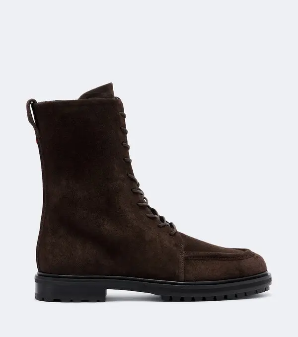 AeydĒ Tate Suede Lace-up Boots