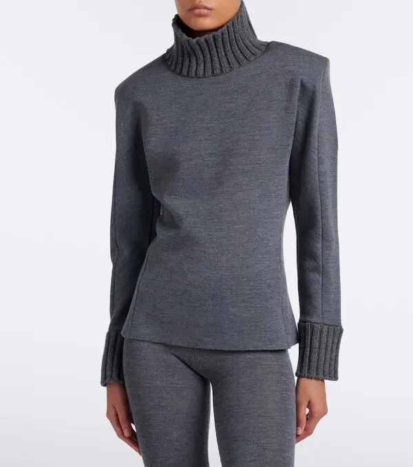 Bottega Veneta Wool-blend Turtleneck Sweater