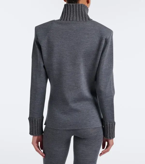 Bottega Veneta Wool-blend Turtleneck Sweater