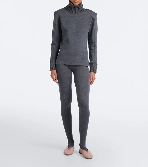 Bottega Veneta Wool-blend Turtleneck Sweater