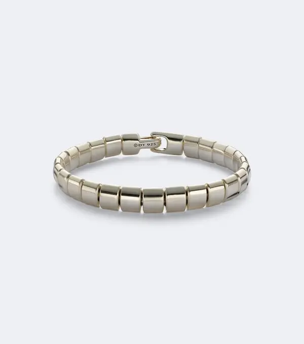 David Yurman Spiritual Beads Sterling Bracelet - Silver