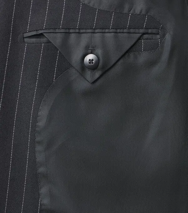 TOM FORD Striped Wool Twill Blazer