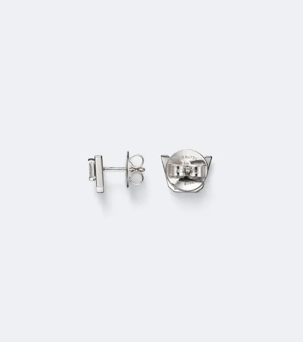 BUCHERER FINE JEWELLERY Skyline 18kt White Gold Earrings With Diamonds