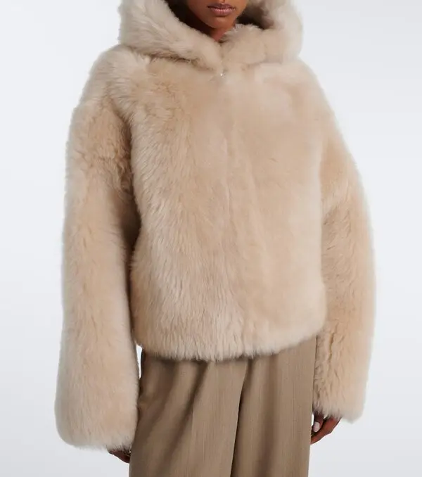 ARMA Bianca Reversible Shearling Jacket