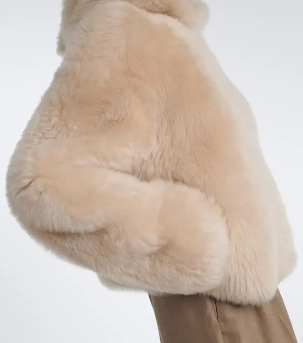 ARMA Bianca Reversible Shearling Jacket