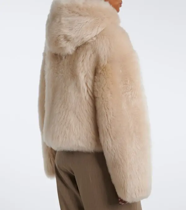 ARMA Bianca Reversible Shearling Jacket