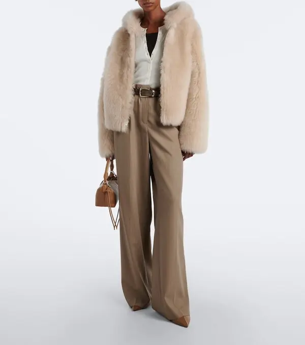 ARMA Bianca Reversible Shearling Jacket