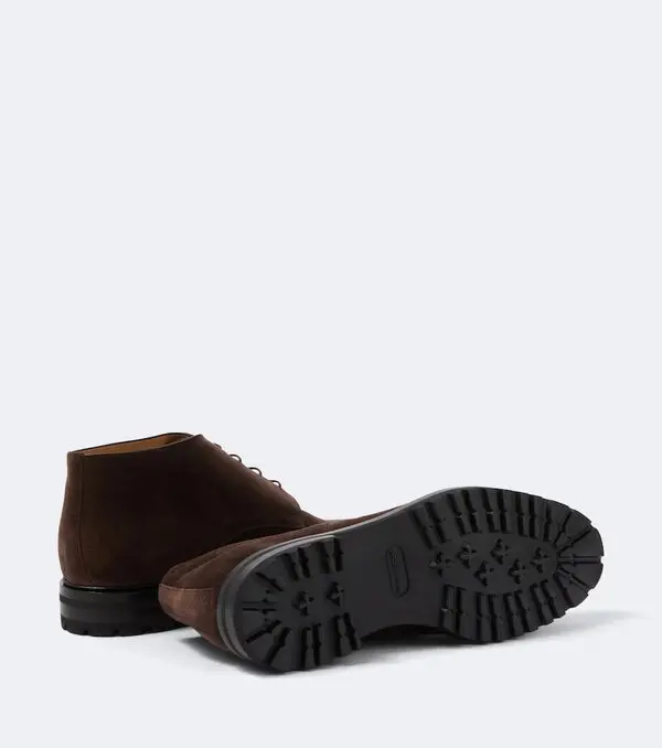 Kiton Suede Desert Boots