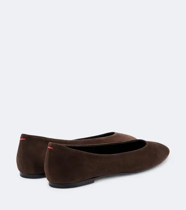 AeydĒ Ellie Suede Ballet Flats