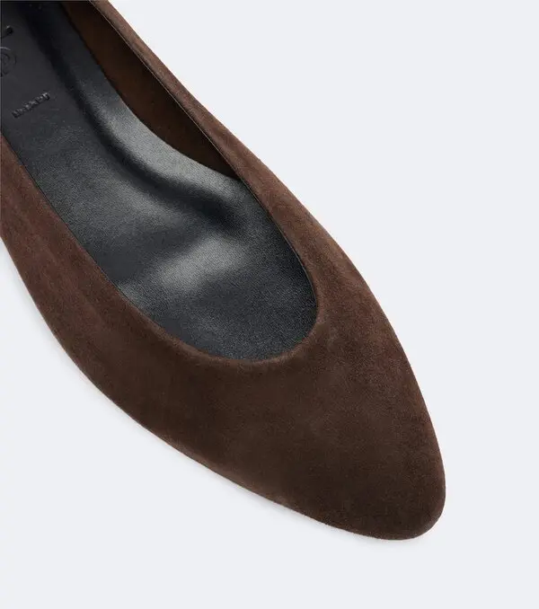 AeydĒ Ellie Suede Ballet Flats