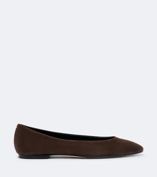 AeydĒ Ellie Suede Ballet Flats