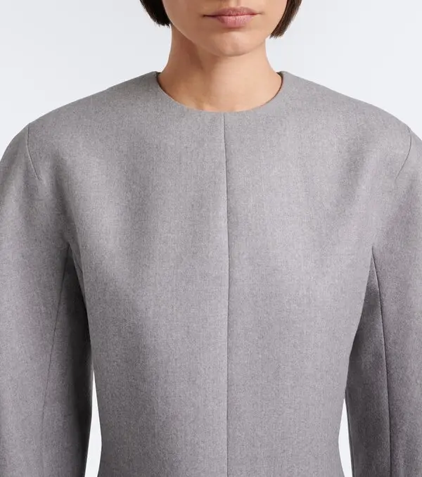 Bottega Veneta Wool Minidress